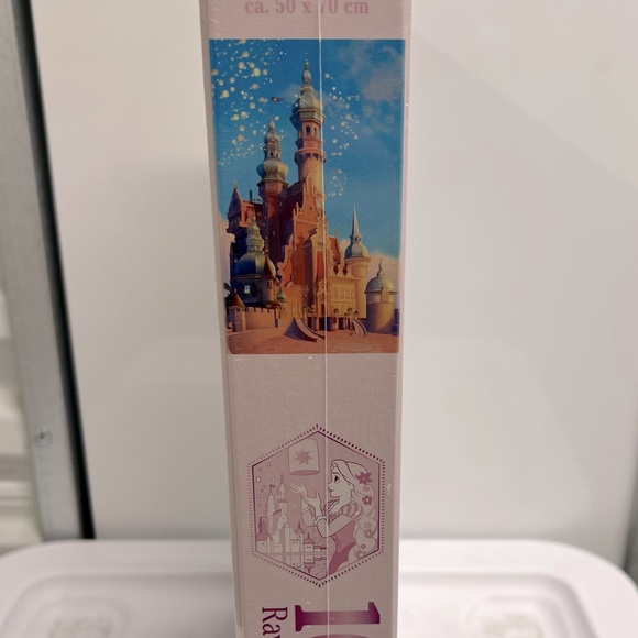 Disney | Toys | Disney Castle Collection Ravensburger Rapunzel Tangled ...